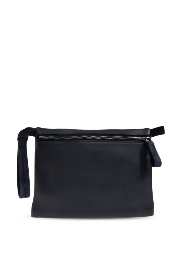 Giorgio Armani ショルダーバック Giorgio Armani Leather Crossbody Bag - Brown Messenger Bags, Bags